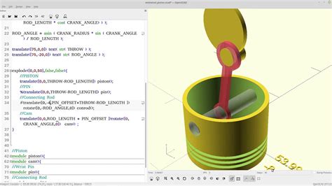 openscad quick tip live render using animation youtube