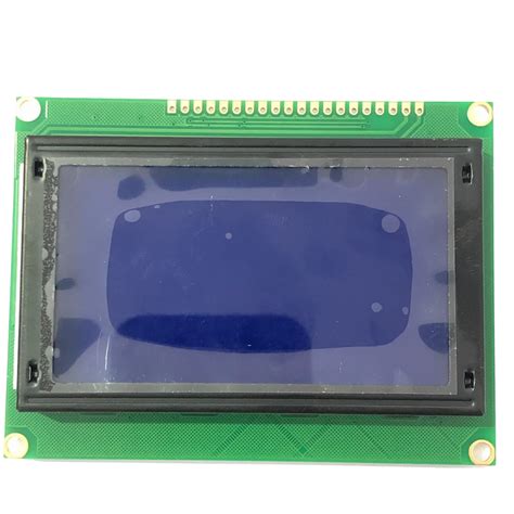 12864b V2 0 Graphic Blue Color Backlight Lcd Display Module 8x2 Inches