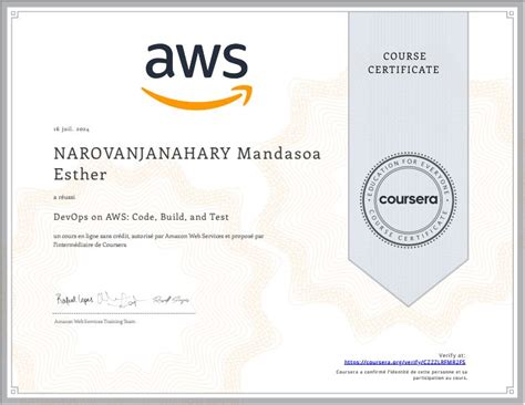 mandasoa narovanjanahary on linkedin devops aws