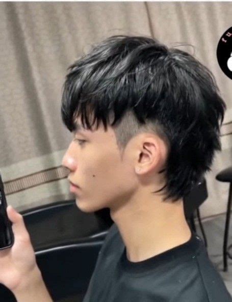 Mullet X Two Block Haircut