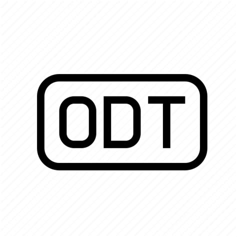 Data Storage Folder Format File Odt Icon Download On Iconfinder