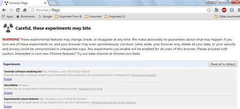 Chrome Flags That Will Boost Your Browsing For The Better