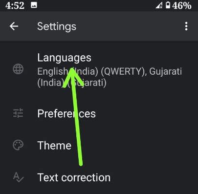 How To Change Keyboard Language In Android Device