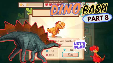 Dino Bash Part 8 Dinog Youtube
