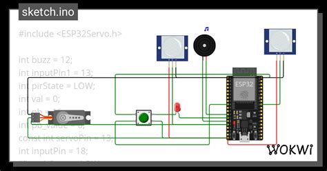 Wokwi Online ESP STM Arduino Simulator