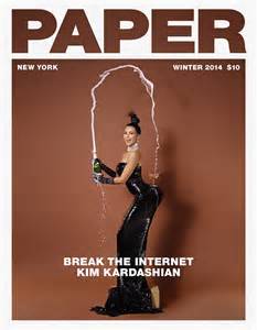 Kim Kardashian Tries To Break The Internet With Risqué Magazine Covers