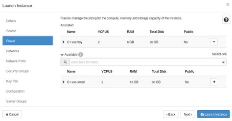 Computing Service OpenStack Nova RCC Documentation Beta Documentation