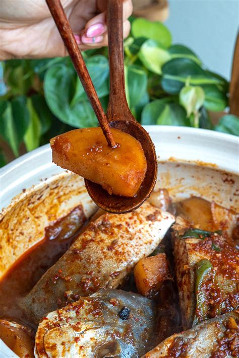Fish Jorim Korean Spicy Braised Fish Stellanspice
