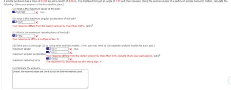 solved following give your answer to the thousandths