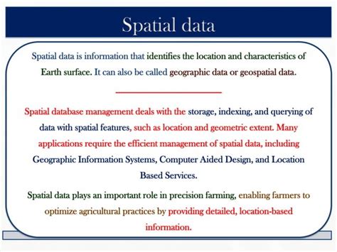 Spatial Data And Their Management In Gispdf