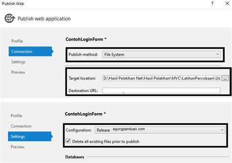 Deploy Asp Net Web Application Di Iis 10 Localhost Agung Tutorial