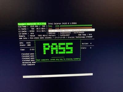 Jmtd Log Memtest