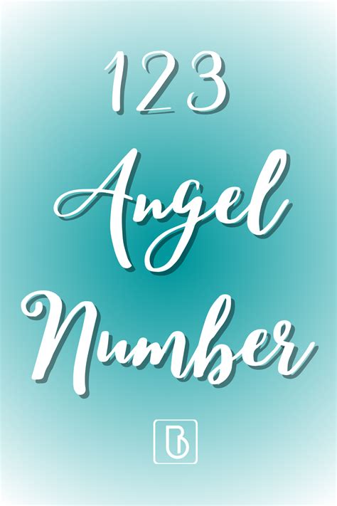 123 Angel Number A Guide To Understanding Its Message Bridal Shower 101