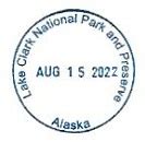 Alaskas National Parks Passport Cancellation Stamps