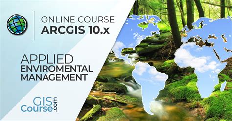 Arcgis Course Applied To Environmental Management