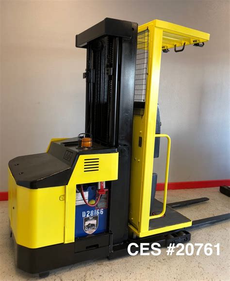 Ces 20761 Yale Order Picker Electric Forklift