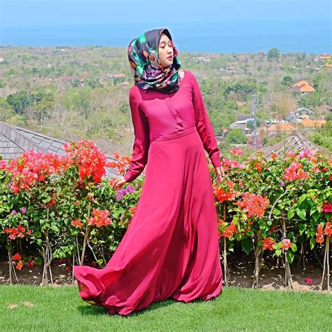 Pilihan Model Baju Hijab Dian Pelangi Terbaru 2016