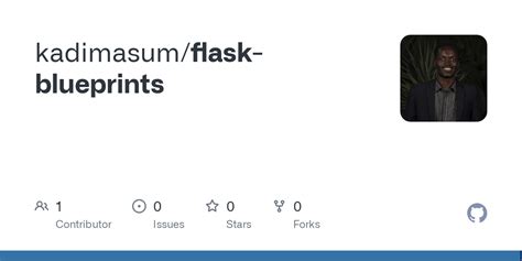 Github Kadimasumflask Blueprints