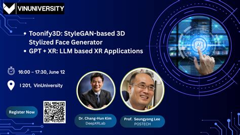 Research Seminar On Stylegan Based 3d Stylized Face Generator And Llm