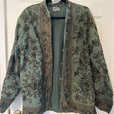 Vintage Jacket Super Cute Loose Fit Depop