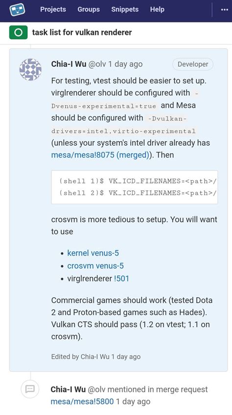 Steam Proton Games Using Vulkan Confirmed Working On Chrome Os Vm With