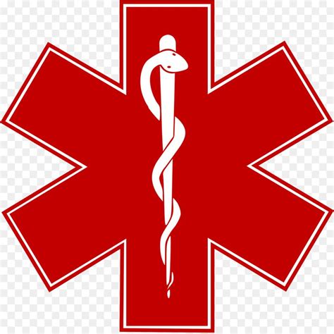 Red Star Of Life Logo Logodix