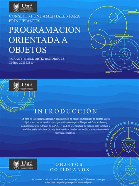 Programacion Orientada A Objetos Principiantes Pdf Objeto
