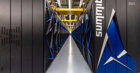 Ibms Rometty Fastest Supercomputer One Of Our Greatest Achievements