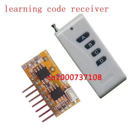 RF Transmitter And Receiver 315mhz 433 92mhz RF Wireless RX And TX ASK Receiver With Remote
