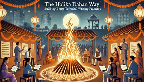 Holikadahan Technicalwriting Documentation Continuousimprovement Vaibhav Bhosale