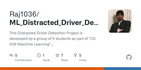 Github Raj Ml Distracted Driver Detection This Distracted Driver Detection Project Is
