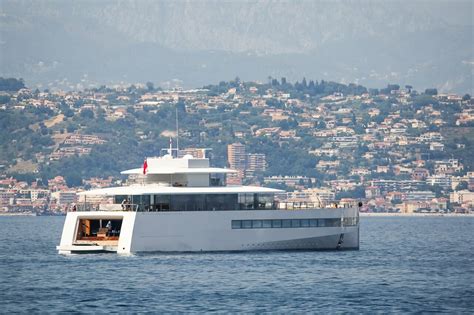 Venus Yacht • Steve Jobs 120m Superyacht