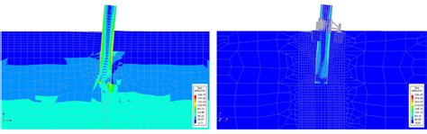 Comparison With Results Of Monopile And Hybrid Monopile For Case A A Download Scientific