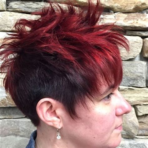 Texturized Pixie Haircut By Hans At Avante On Main Street Salon Exton Pa