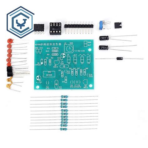 Sine Triangle Square Wave NE Multi Channel Waveform Generator Module DIY Kits Shopee Malaysia