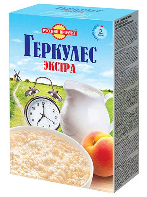 Продуктовый Интернет-магазин MAGNIT.TJ — Овсяные Хлопья Геркулес Экстра ...