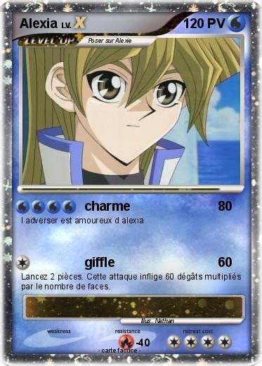Pokémon Alexia 24 24 Charme Ma Carte Pokémon