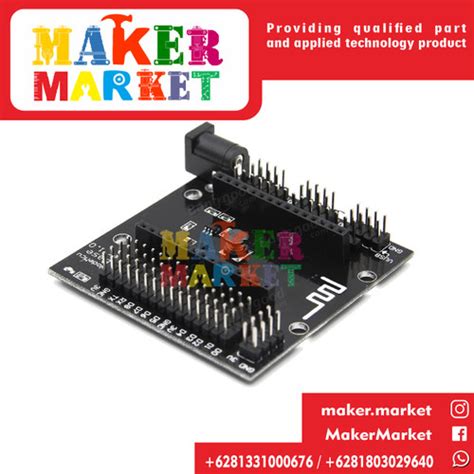 Jual Expansion Prototyping Base Board Plate Shield Baseboard For Nodemcu V3 Kab Sidoarjo