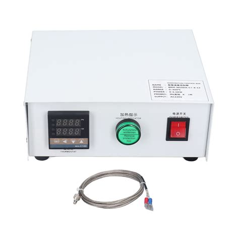 Pid Temperature Controller Kit With Thermocouple Digital Heating