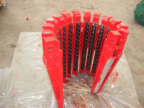 API K Drilling Rig Wellhead Tools Casing Slips Type Cms Cms And Casing Slips Type Cms