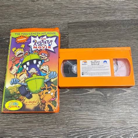 The Rugrats Movie Vhs By Jack1set2 On Deviantart