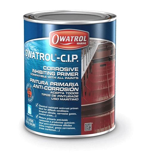 Owatrol CIP Rust Inhibiting Primer TCS Chandlery