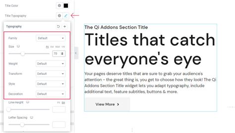 How To Add A Section Title In WordPress Qode Interactive