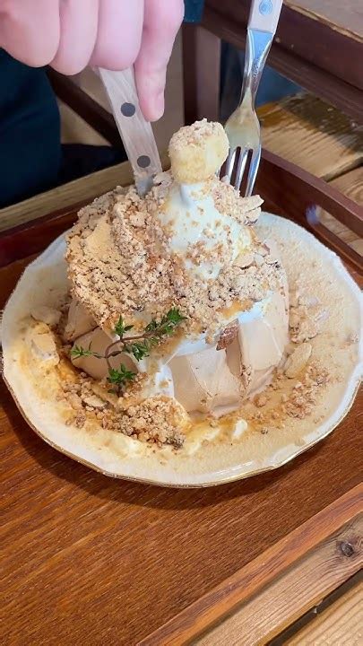 호주식 디저트 파블로바 머랭케이크 Youtube