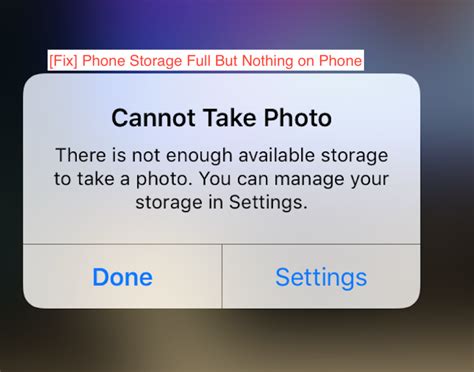 [fix] phone storage full but nothing on phone techfixhub