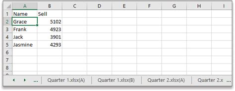 Excel Tutorial Combine Multiple Workbooks Worksheets Into One