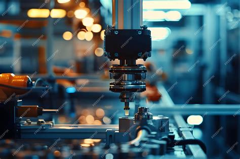 Cuttingedge Factory Robots Revolutionize Production In The Manufacturing Industry With