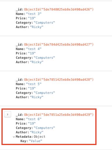 C Net Core Web Api And Mongodb Driver Using Generic Json Objects