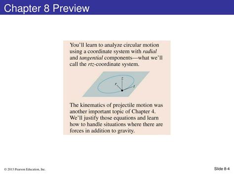 PPT Chapter Dynamics II Motion In A Plane PowerPoint Presentation ID