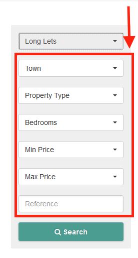 Javascript Bootstrap Select Dropdown To Change Search Criteria Stack Overflow